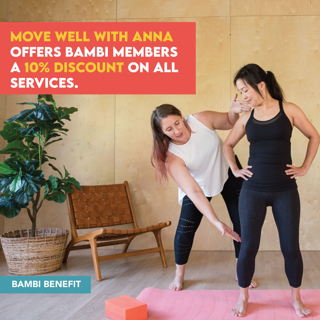 MOVE WELL WITH ANNA | Bangkok Mothers & Babies International